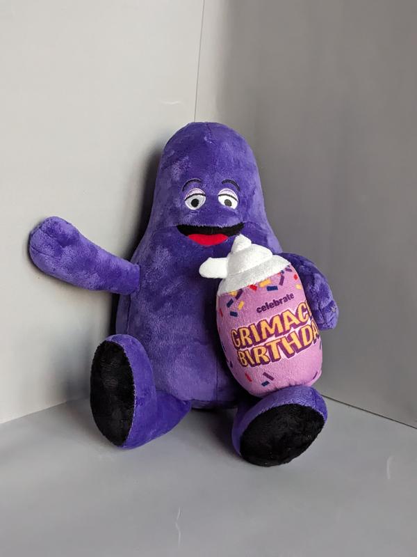 Грімас шейк. grimace shake. — ціна 680 грн у каталозі М'які іграшки ...