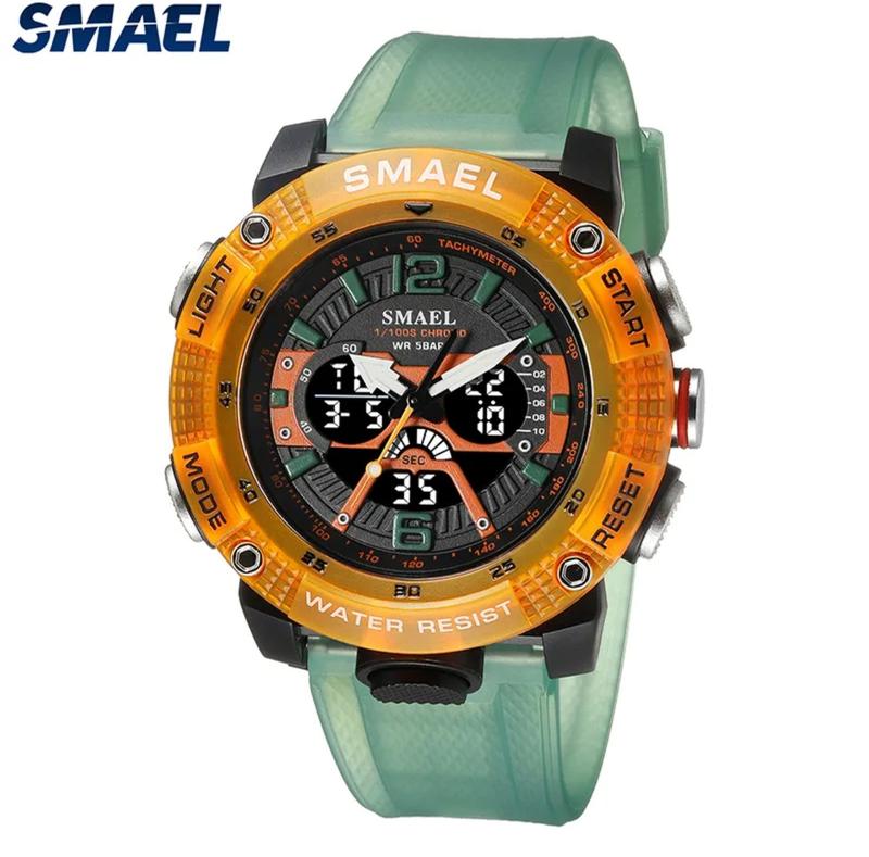 Часы мужские smael 8058 — цена 199 грн в каталоге Часы Купить ...