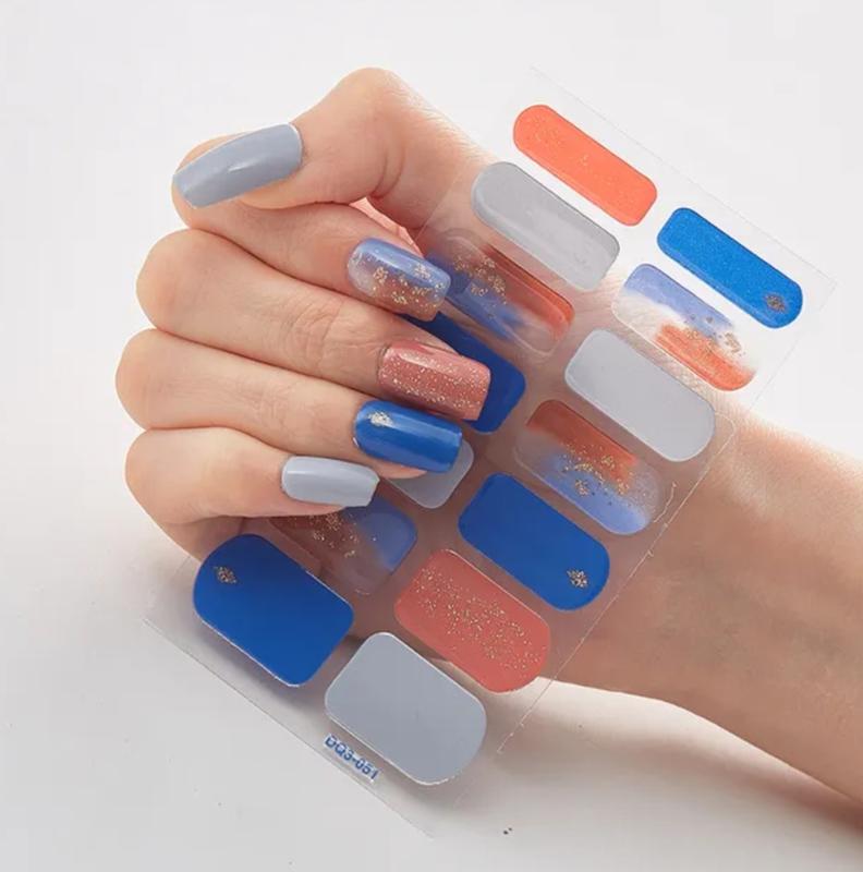 Гелевые наклейки — цена 150 грн в каталоге Накладные ногти Купить товары для красоты и здоровья
