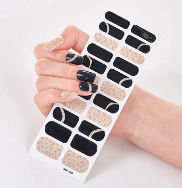 Лаковые наклейки — цена 120 грн в каталоге Накладные ногти Купить товары для красоты и здоровья