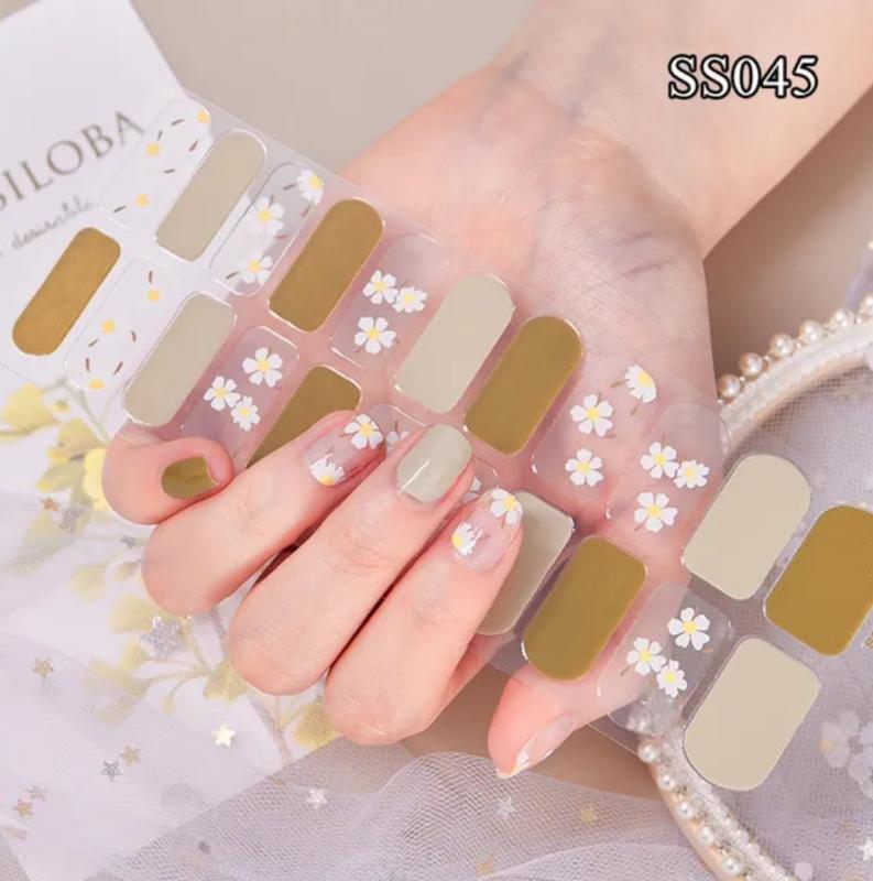 Лаковые наклейки — цена 150 грн в каталоге Накладные ногти Купить товары для красоты и здоровья