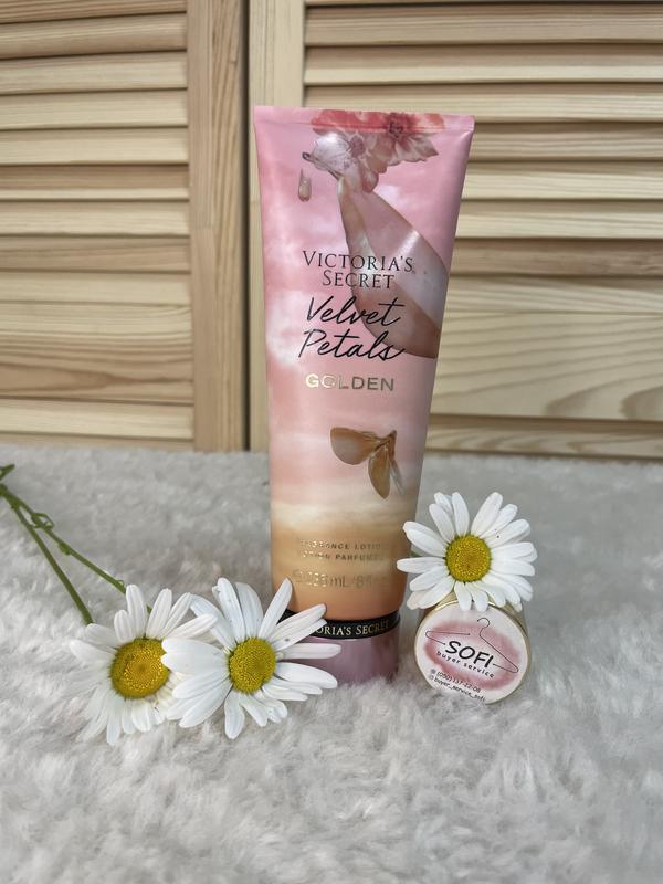 Лосьон виктория сикрет velvet petals golden - бархатные лепестки голд ...