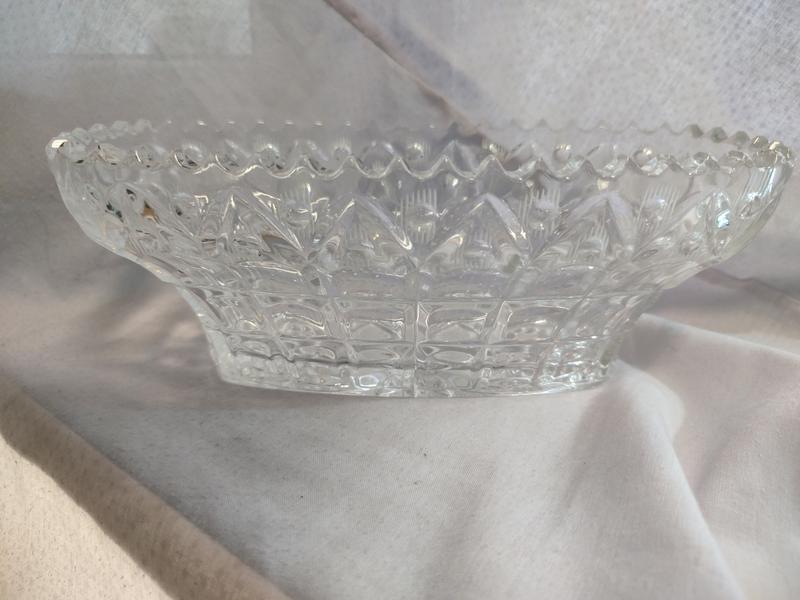 Ладья кришталева — ціна 172 грн у каталозі Вази для цукерок Купити товари для дому та побуту за