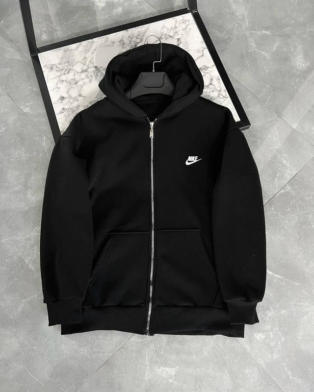 Теплая кофта найк nike на осень зима флис — цена 1480 грн в каталоге ...