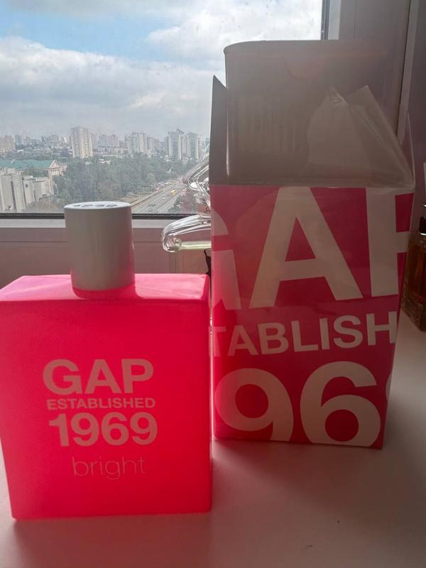 Gap gap established 1969 bright 100 мл оригінал — ціна 1500 грн у каталозі Туалетна вода Купити ...