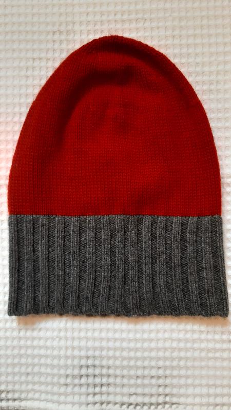 Кашемірова шапка — ціна 300 грн у каталозі Шапки Купити аксесуари за доступною ціною на Шафі