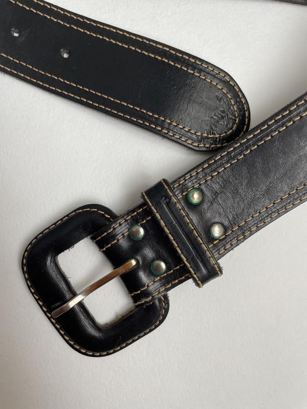 Шкіряний пояс ремінь — ціна 200 грн у каталозі Ремені Купити аксесуари за доступною ціною на