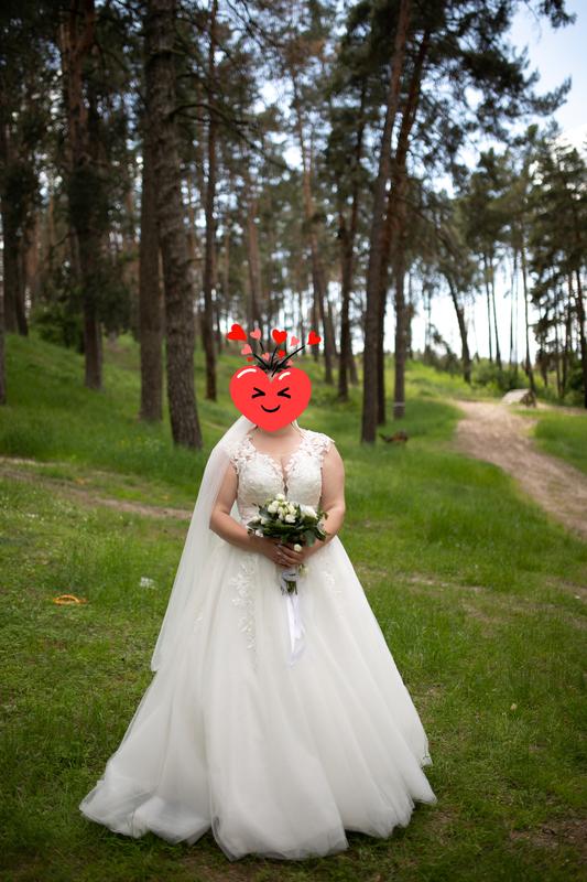 Весільна сукня — ціна 2500 грн у каталозі Весільні сукні Купити жіночі речі за доступною ціною