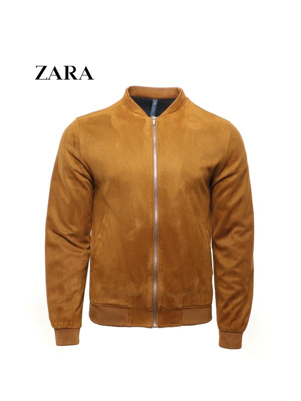 Чоловіча красива куртка бомбер zara man оригінал [ l ] — цена 1600 грн ...