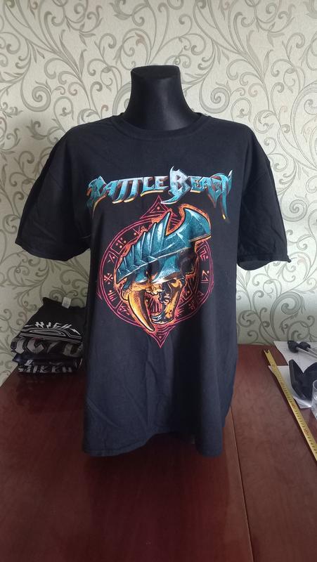 Battle beast офіційний мерч — ціна 281 грн у каталозі Футболки Купити ...