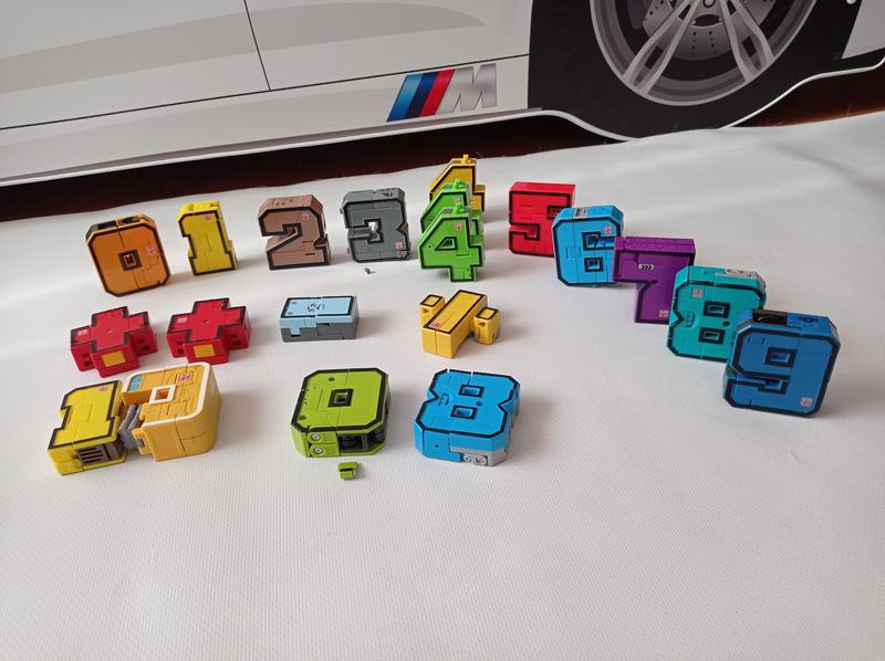 Цифры трансформеры emco. оригинал. — ціна 120 грн у каталозі ...