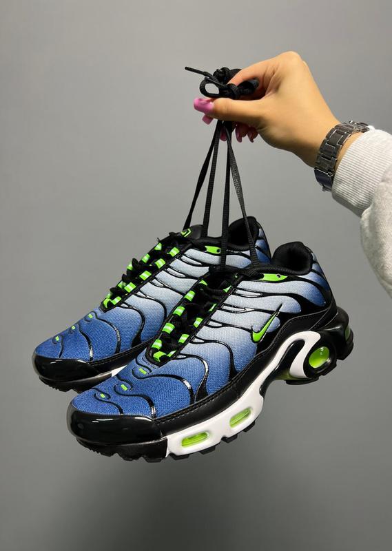 Nike tn icons black scream green кроссовки мужские — ціна 2500 грн у ...