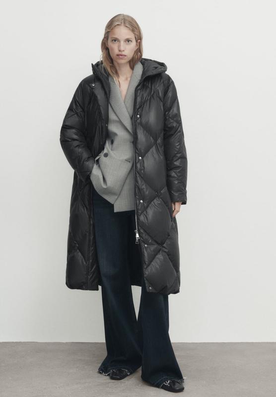 Пуховик massimo dutti — ціна 8500 грн у каталозі Пуховики Купити жіночі ...