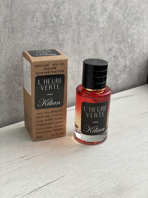 Kilian l'heure verte tester lux, унисекс, 60 мл — цена 190 грн в ...