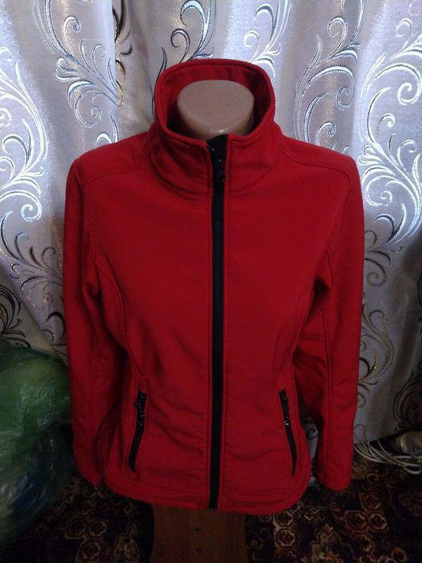 Жіноча куртка softshell софтшелл на флісі crane — цена 485 грн в ...