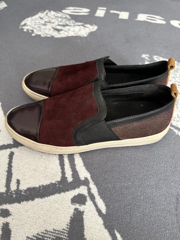 Кеди сліпони — ціна 650 грн у каталозі Кеди Купити жіночі речі за доступною ціною на Шафі