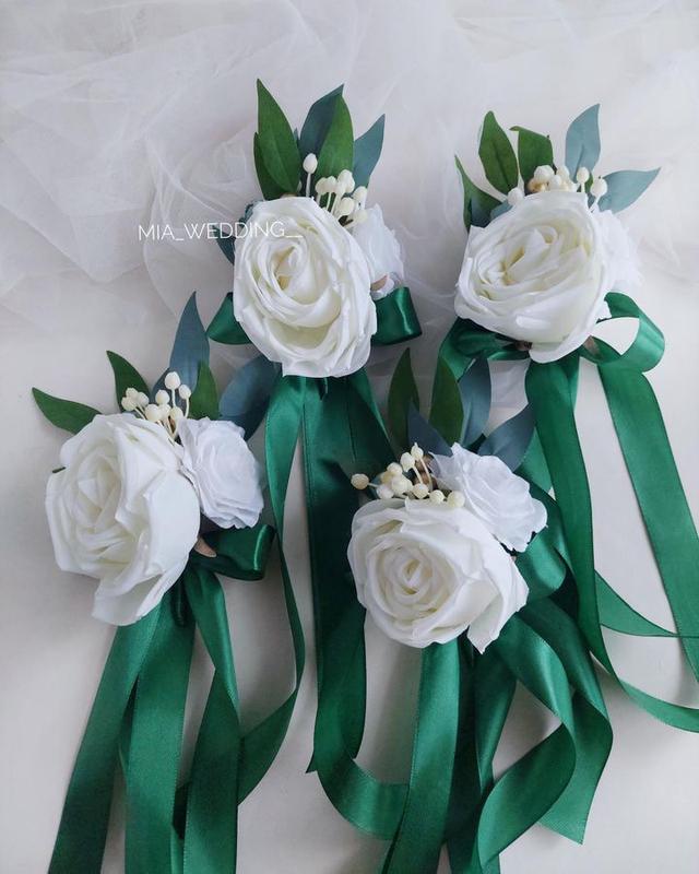 Украшения на свадебной машине — цена 1200 грн в каталоге Свадебные аксессуары Купить товары для