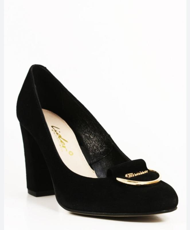 Туфлі натуральна замша — ціна 499 грн у каталозі Туфлі Купити жіночі