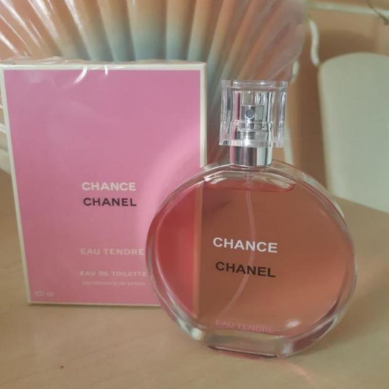 Туалетна вода chanel chance tendre шанель шанс тендре 100 мл — цена 650 ...