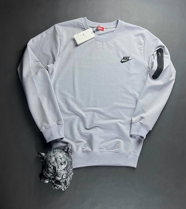 Свитшот мужской найк / спортивная кофта nike — цена 1450 грн в каталоге ...