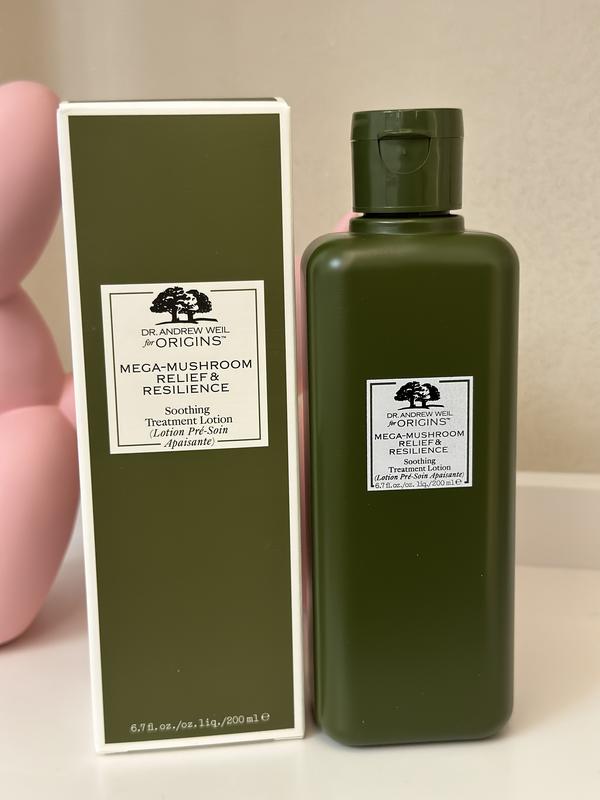 origins dr. andrew weil mega mushroom relief resilience soothing treatment lotion Origins 900