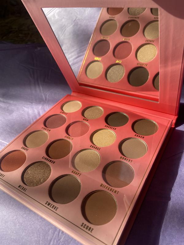 Палетка теней — цена 455 грн в каталоге Тени для век Купить товары для