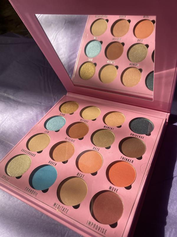 Палетка теней — цена 233 грн в каталоге Тени для век Купить товары для