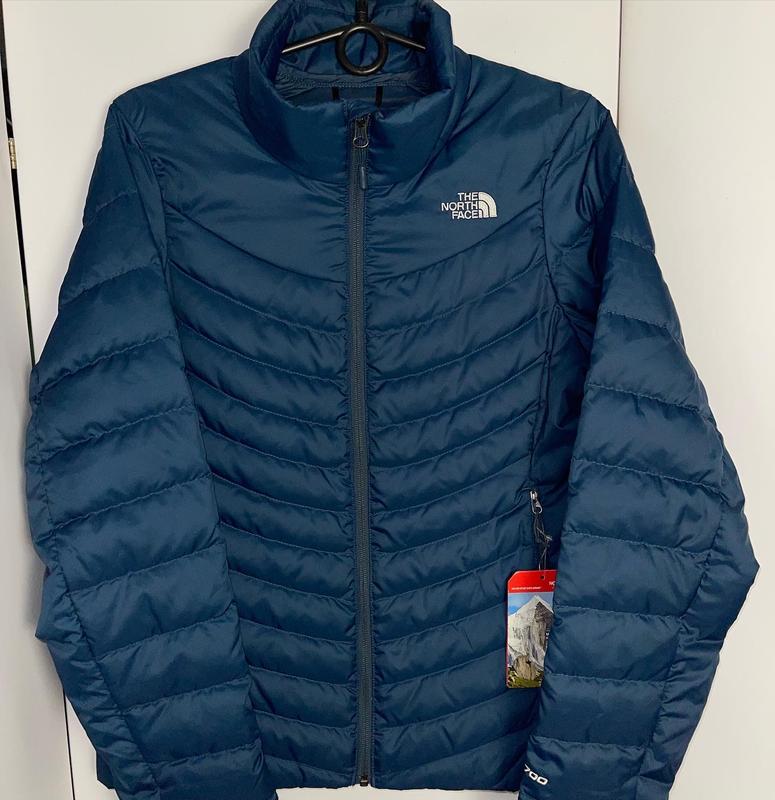 Мікропуховик the north face 700 синій tnf оригінал куртка осінь тнф ...