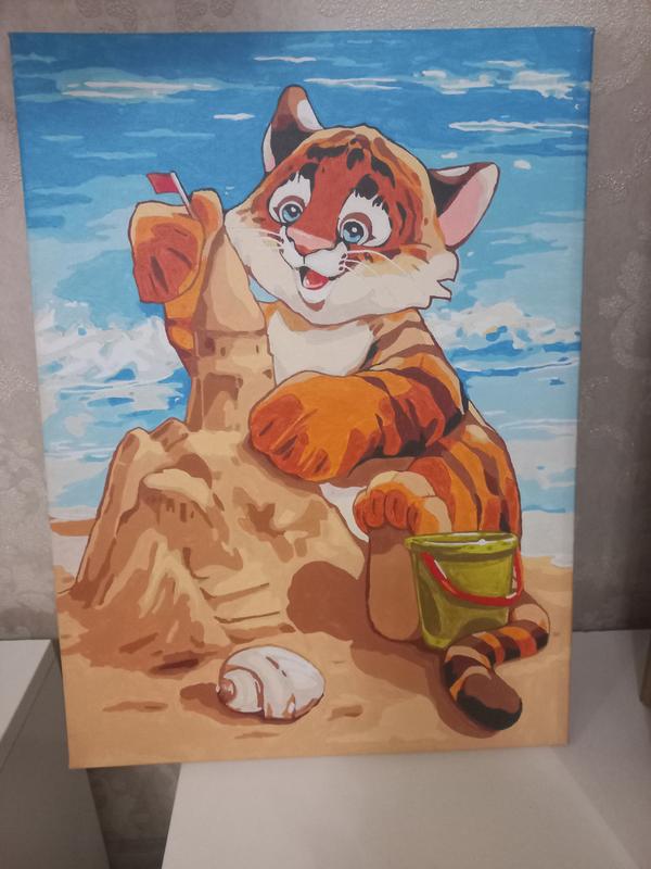 Готова картина по номерах — цена 200 грн в каталоге Картины Купить товары для дома и быта по