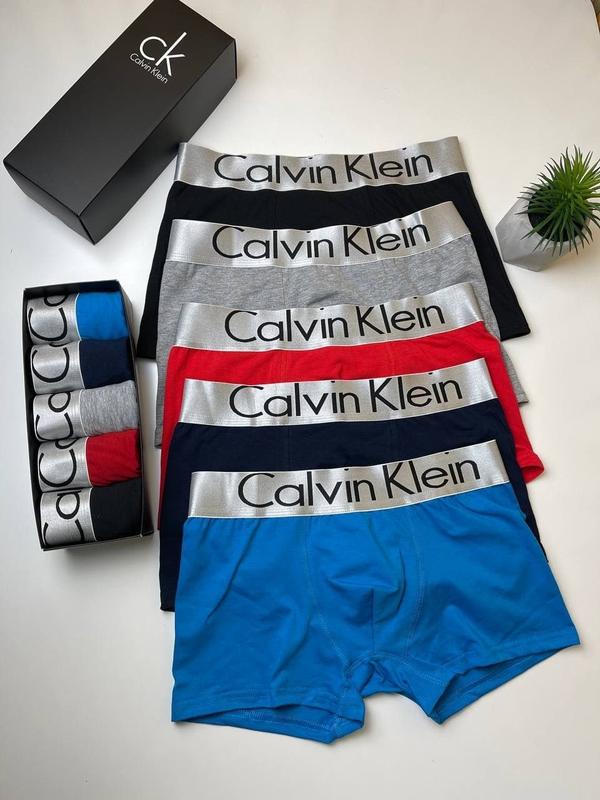 Мужские боксеры calvin klein boxer — цена 780 грн в каталоге Трусы ...
