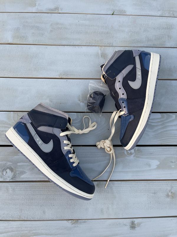 Оригинал nike air jordan 1 mid se craft оригинальние мужские кроссовки ...
