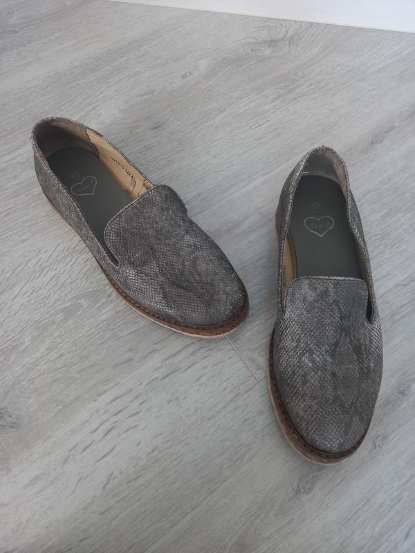 Кожаные лоферы туфли — цена 150 грн в каталоге Лоферы Купить женские вещи по доступной цене на