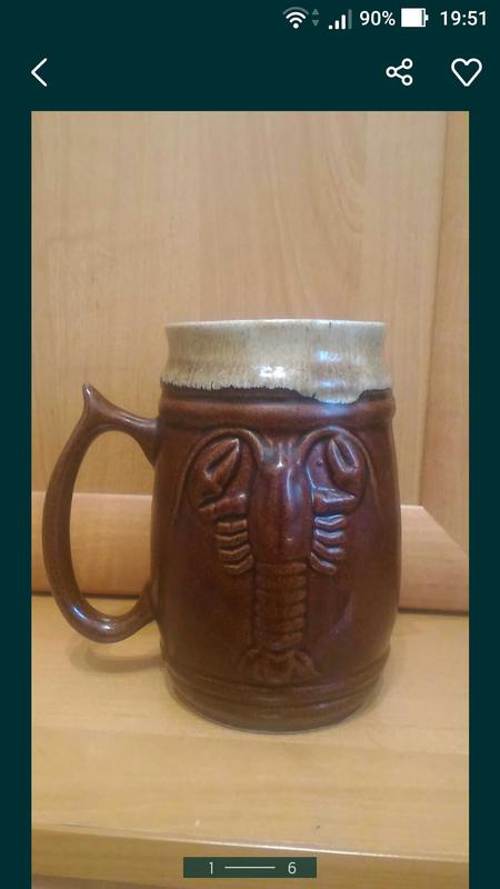 Пивная кружка керамика — цена 60 грн в каталоге Бокалы и фужеры Купить товары для дома и быта по