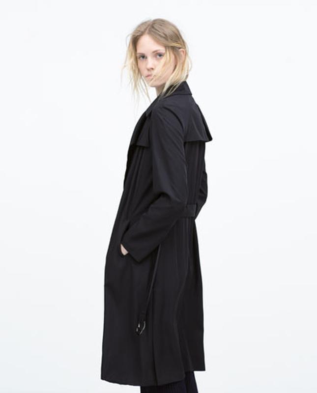 Плащ тренч Zara — цена 600 грн в каталоге Плащи Купить женские вещи по доступной цене на Шафе