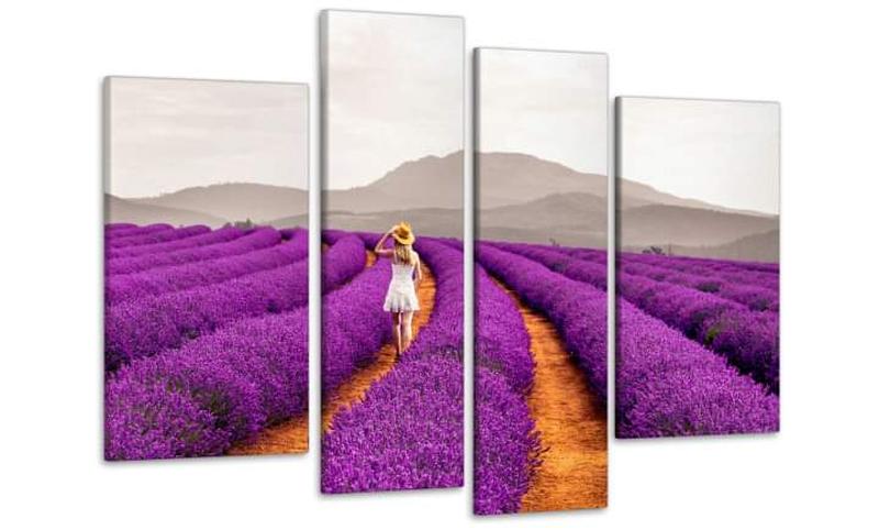 Модульная картина на холсте — цена 870 грн в каталоге Картины Купить товары для дома и быта по