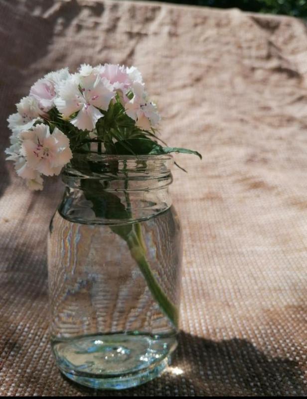 Ваза маленька банка — ціна 65 грн у каталозі Вази Купити товари для дому та побуту за доступною