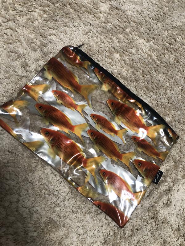 Папка на замку з рибками — ціна 65 грн у каталозі Папки Купити товари для дому та побуту за