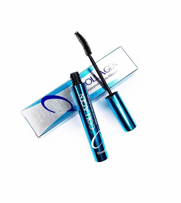Водостойкую тушь для ресниц enough collagen waterproof volume mascara ...