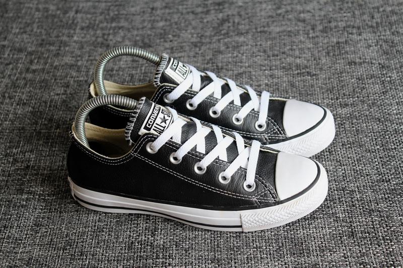 Converse chuck taylor all star leather store