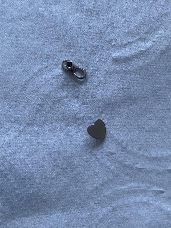 Мікродермал пірсінг якорь — ціна 250 грн у каталозі Сережки для