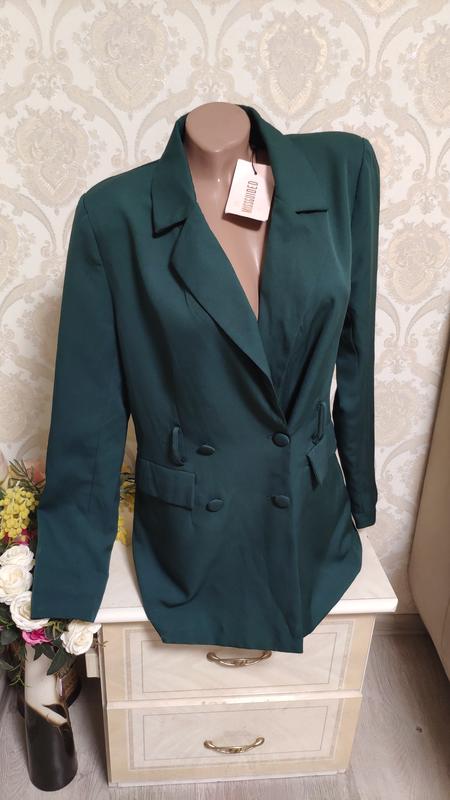 Стильний жакет пiджак — ціна 199 грн у каталозі Піджаки і жакети Купити жіночі речі за