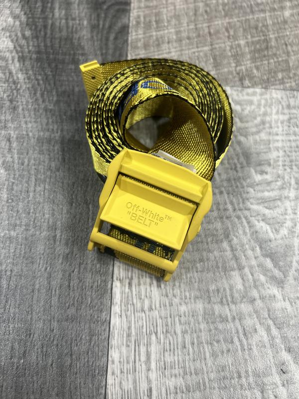 Ремень Off White — цена 320 грн в каталоге Ремни Купить аксессуары по доступной цене на Шафе