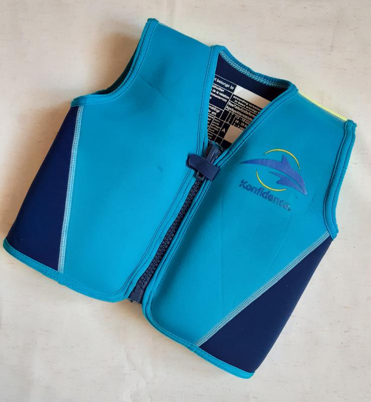 Плавательный жилет konfidence original jacket 6-7 лет l — цена 250 грн ...