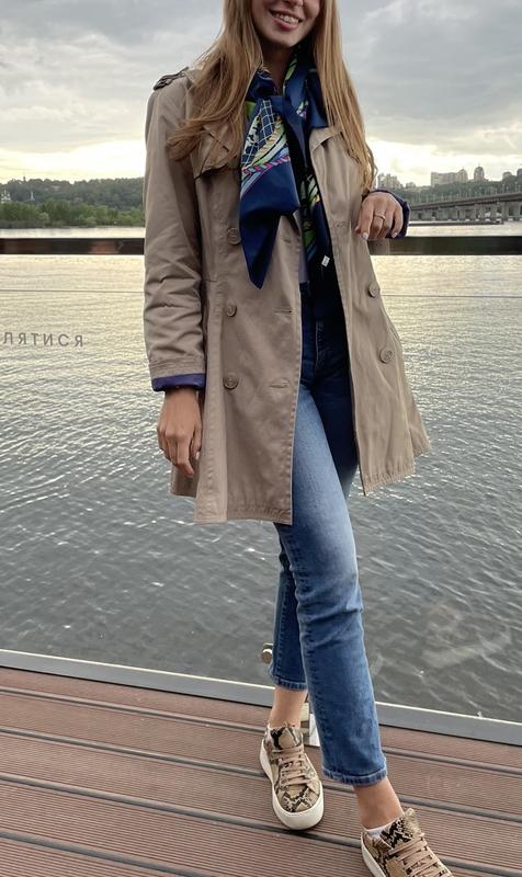 Тренч италия — цена 500 грн в каталоге Плащи Купить женские вещи по доступной цене на Шафе