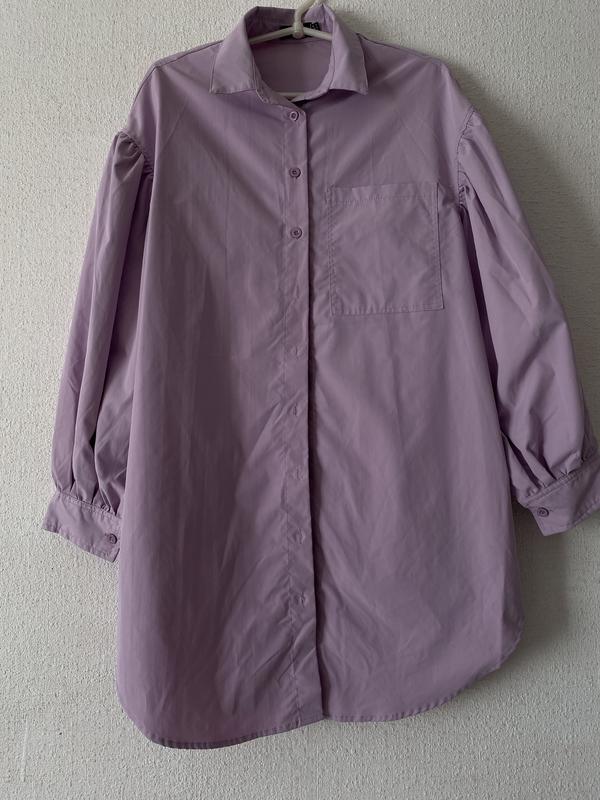 Рубашка сукня — ціна 250 грн у каталозі Сорочки Купити жіночі речі за доступною ціною на Шафі