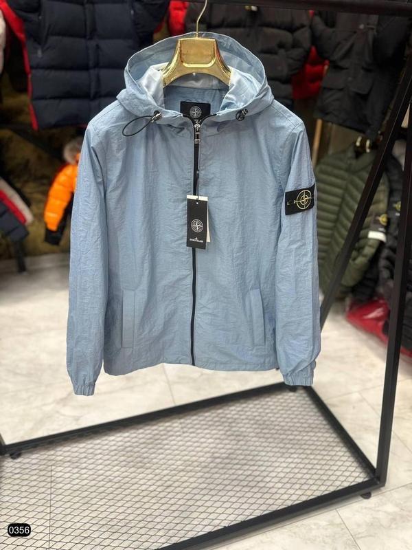 Ветровка stone island — цена 2349 грн в каталоге Куртки Купить мужские ...