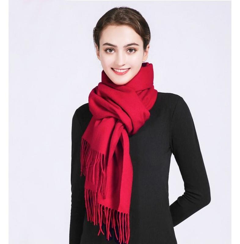 Вовняний шарф — ціна 150 грн у каталозі Шарфи Купити аксесуари за доступною ціною на Шафі