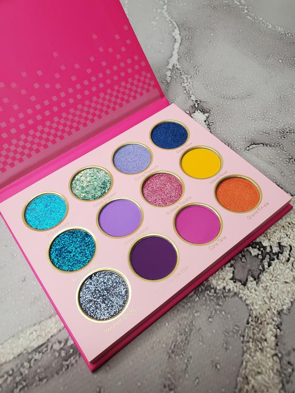 Палетка тіней Sheglam Fin Within — цена 560 грн в каталоге Тени для век Купить товары для