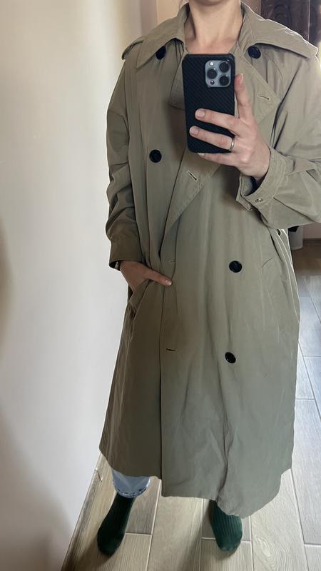 Тренч zara — цена 550 грн в каталоге Плащи Купить женские вещи по ...