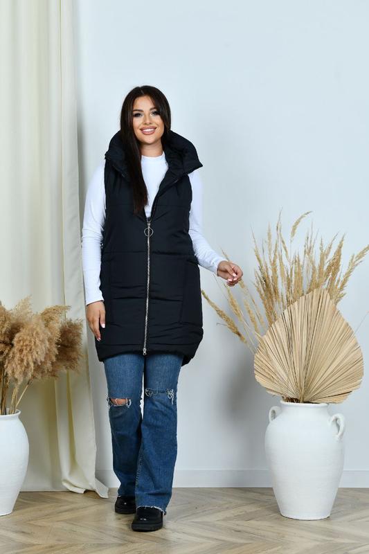 Жилетка — ціна 999 грн у каталозі Жилетки Купити жіночі речі за доступною ціною на Шафі